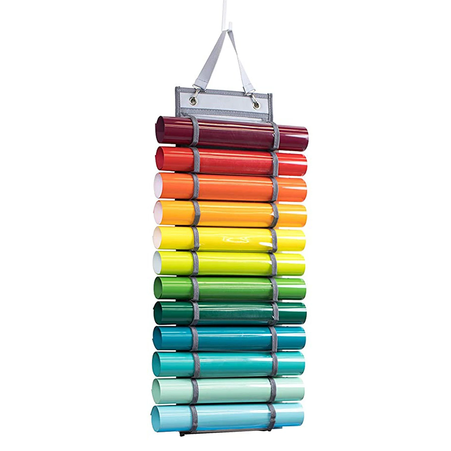 Wall Mount Heat Transfer Vinyl Roll Storage Rack,Craft Vinyl Roll ...