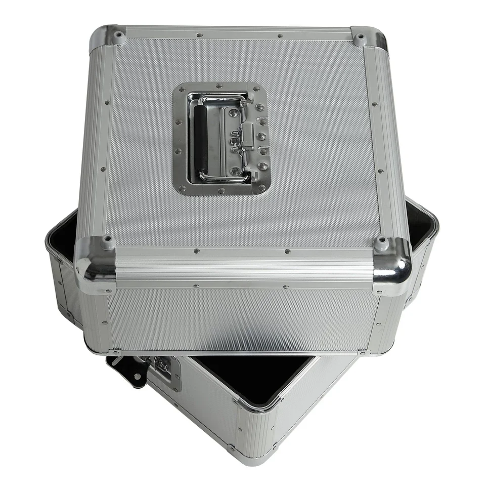 High Quality Construction Record Flight Case 100 Lps Aluminium Vinyl ...