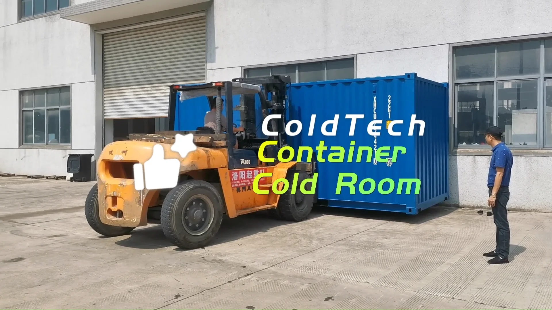 20ft Reefer Container Freezer Room,40hq Container Cold Storage - Buy ...