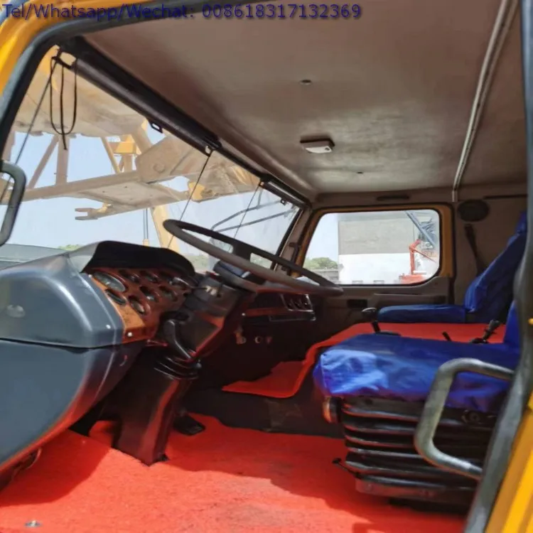 Hot Sale Used Xcmg Truck Crane/used Xcmg 100 Ton Qy100k Hydraulic ...
