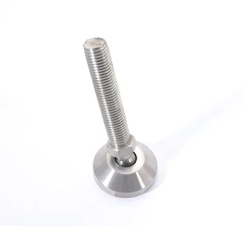 Heavy Duty Stainless Steel 304 M12 Adjustable Rubber Leveling Feet For ...