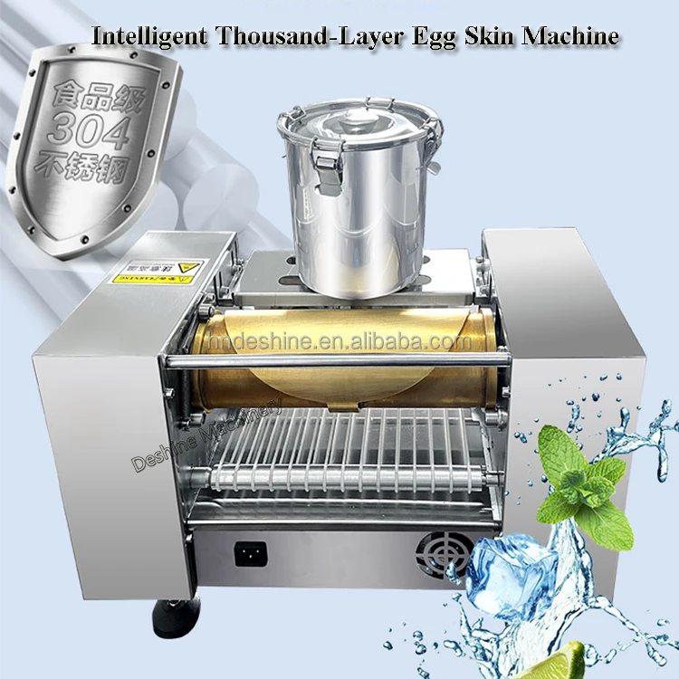 Thousand Layer Cake Cheese Crepe Cake Machine - Buy Thousand Layer Cake ...