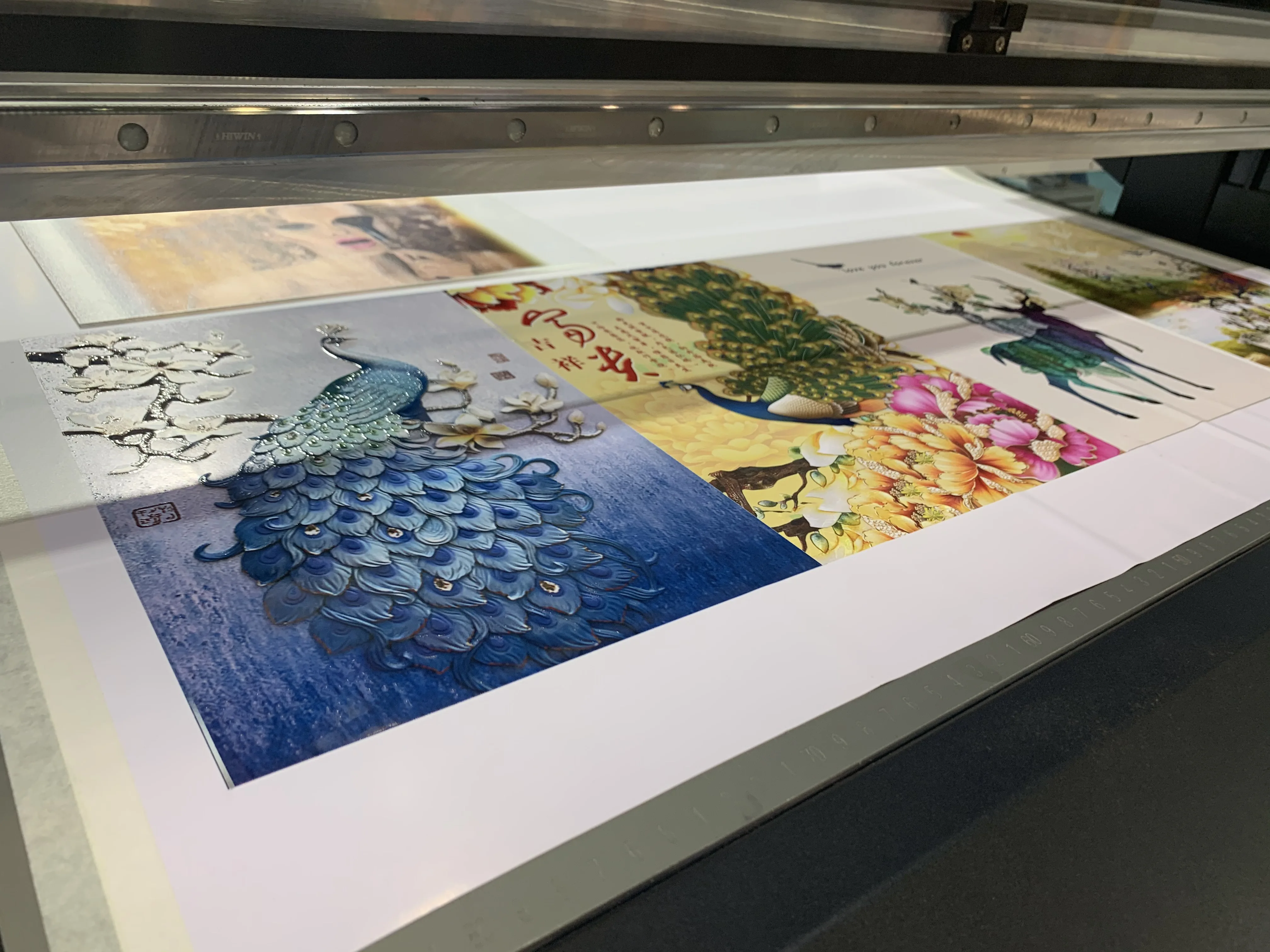 Small Size 4050 Flatbed Led A2 Uv Printer For Phone Case Glass Bottle Pen Pvc Acrylic Ceramic ...