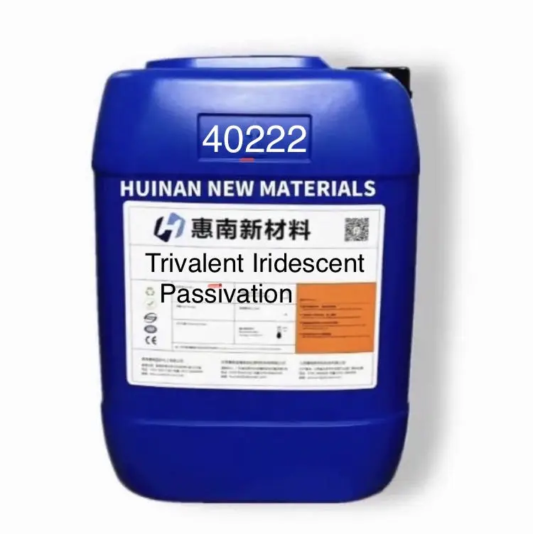 Pasivación De Zinc Iridiscente Trivalente 40222/aditivo De Pasivación ...