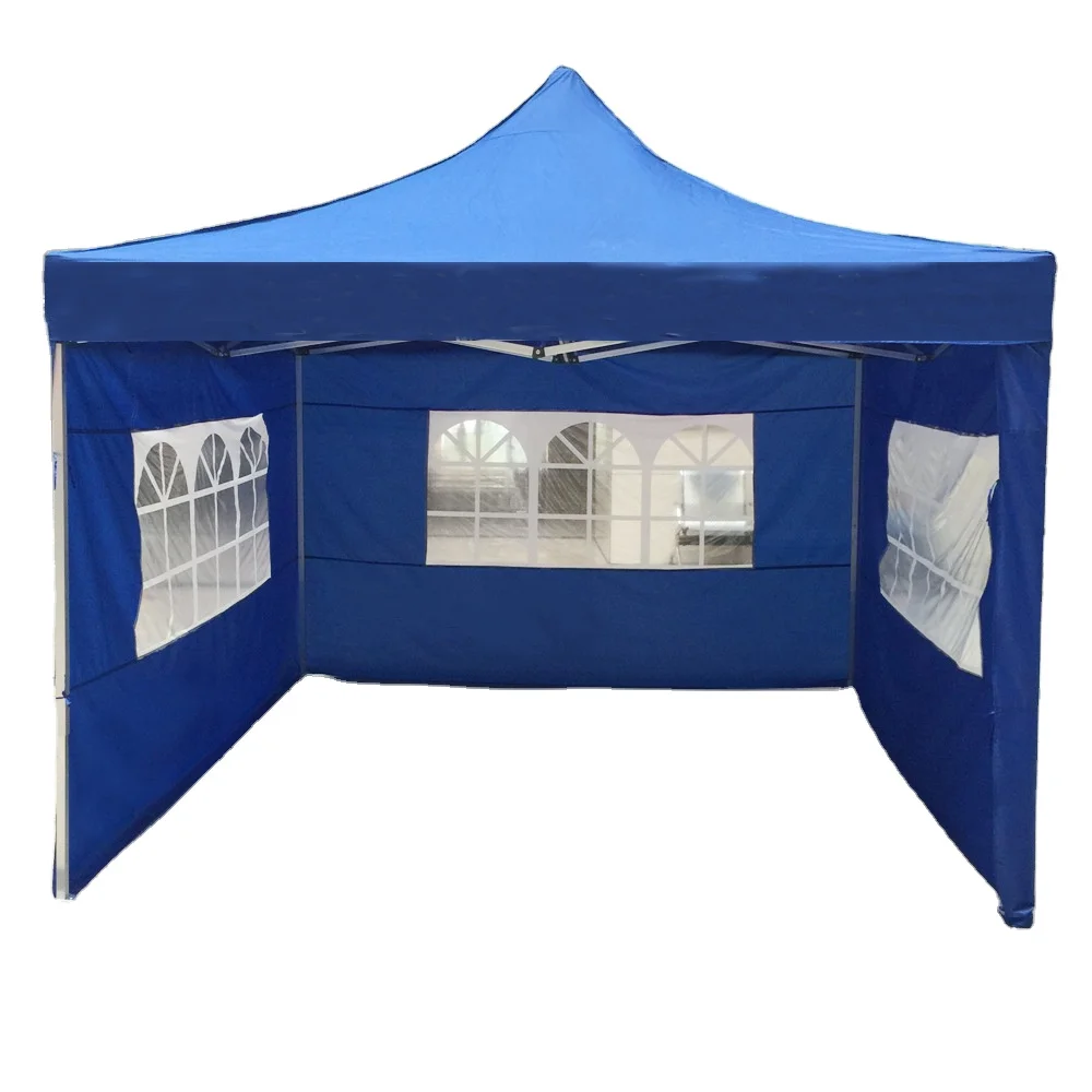 new design folding tent work tent outside gazebo with window walls ...