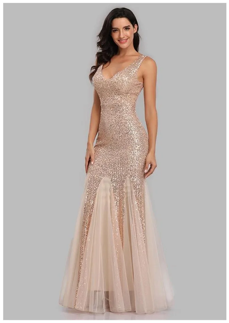 **The Timeless Elegance of Sleeveless Evening Gowns: A Style Guide**