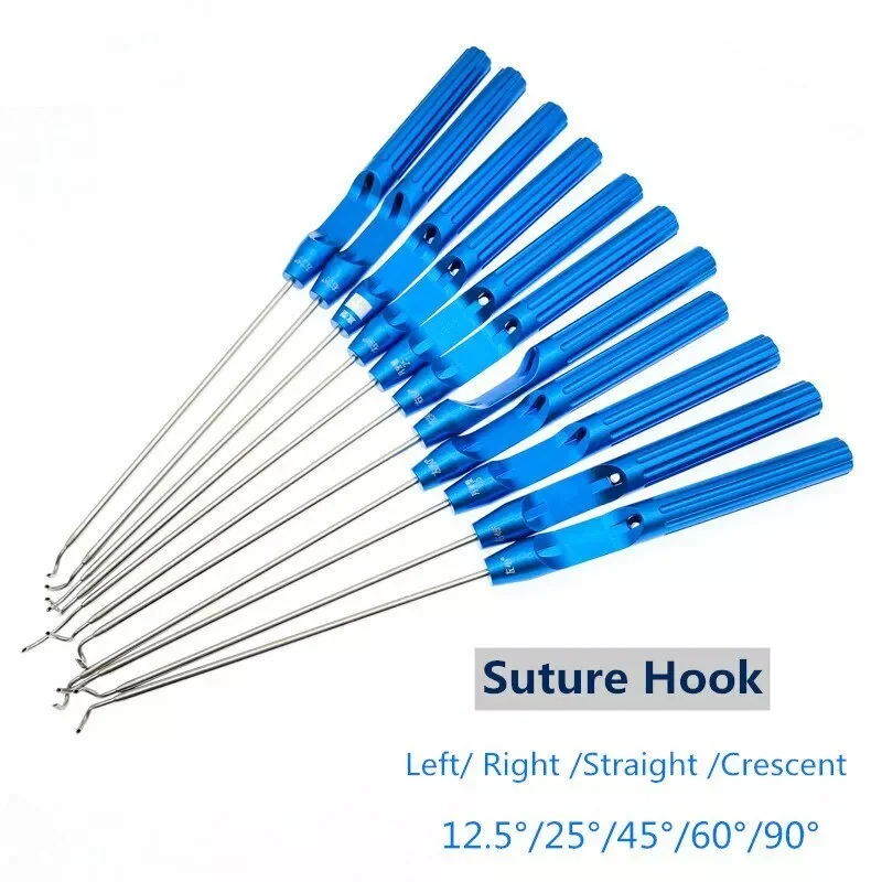 Wholesale Suture Hooks Roll Type Suture Passer Arthroscopy Instruments ...