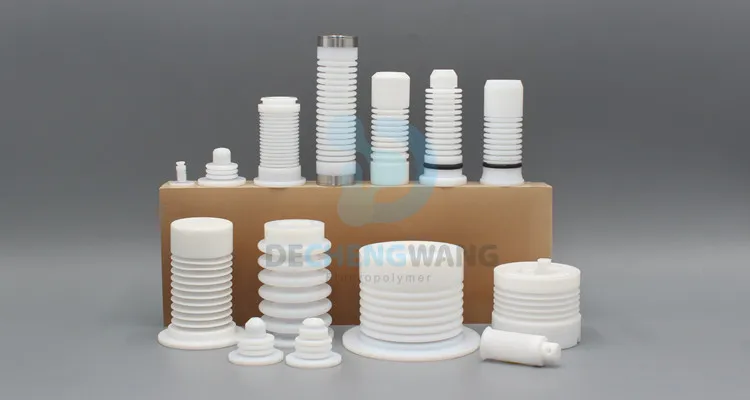 PTFE Bellows for Filling Machines - High Flow & UV Resistance