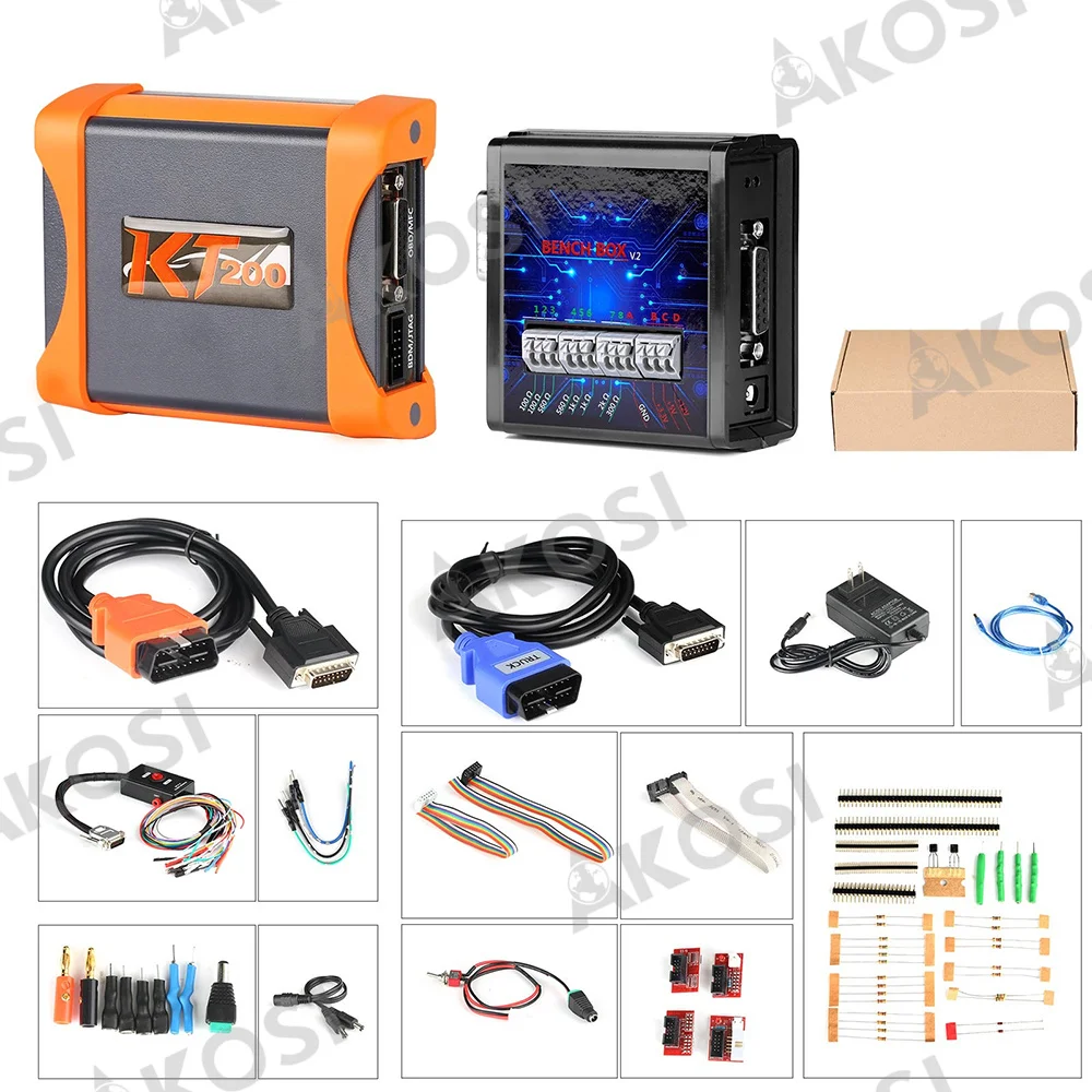 For Kt200 Ecu Programmer Software Professional For Reading & Programming Ecu Programmer Multi ...