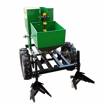 Zzgd Mini Tractor Mounted 1 Row Potato Planter Potato Seeder Potato ...