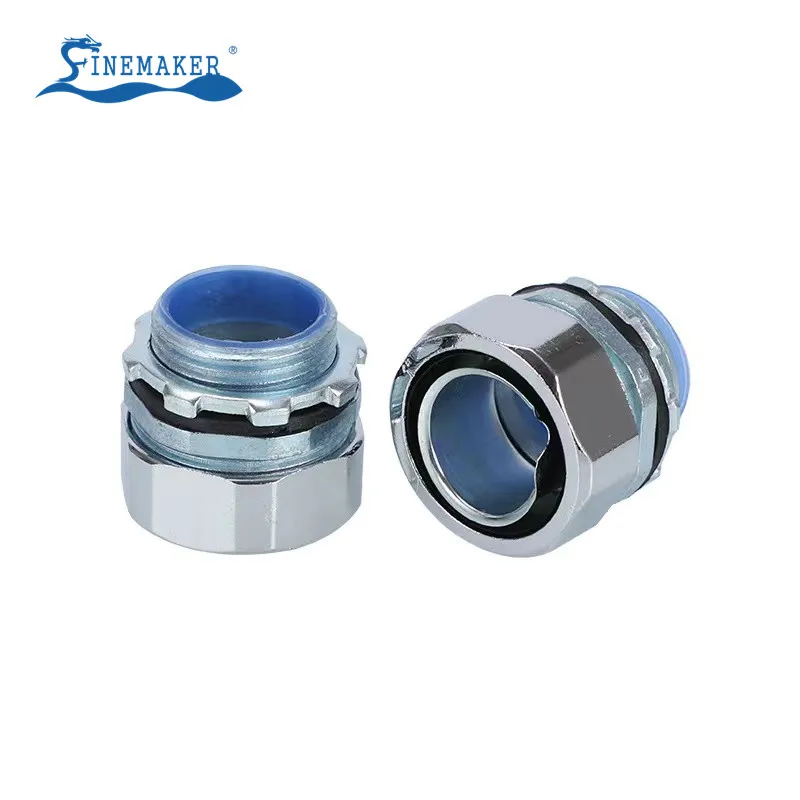 3/4" Connector Cable Gland DPJ Flexible Metal Zinc Die Cast Metric ...