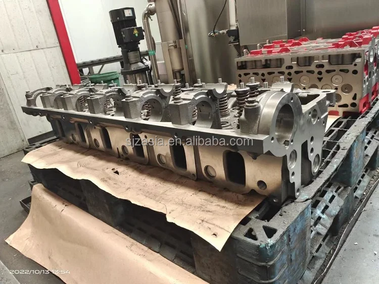 23525566 New Detroit Diesel S60 12.7l Fully Loaded Cylinder Head ...