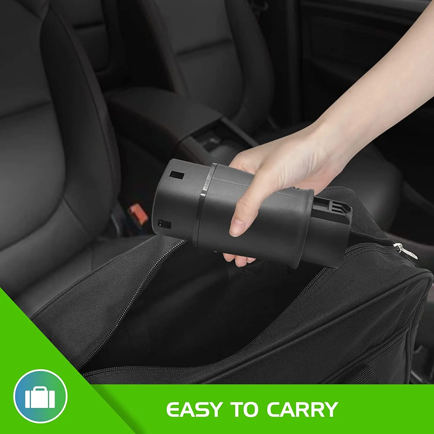 EV Charging Connector Plug 32A SAE J1772 Adapter to Type 2 Electric ...