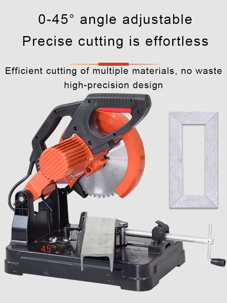 Metal Tube Cut off Saw Cutter Machines Industrial Cold Steel Saw ...