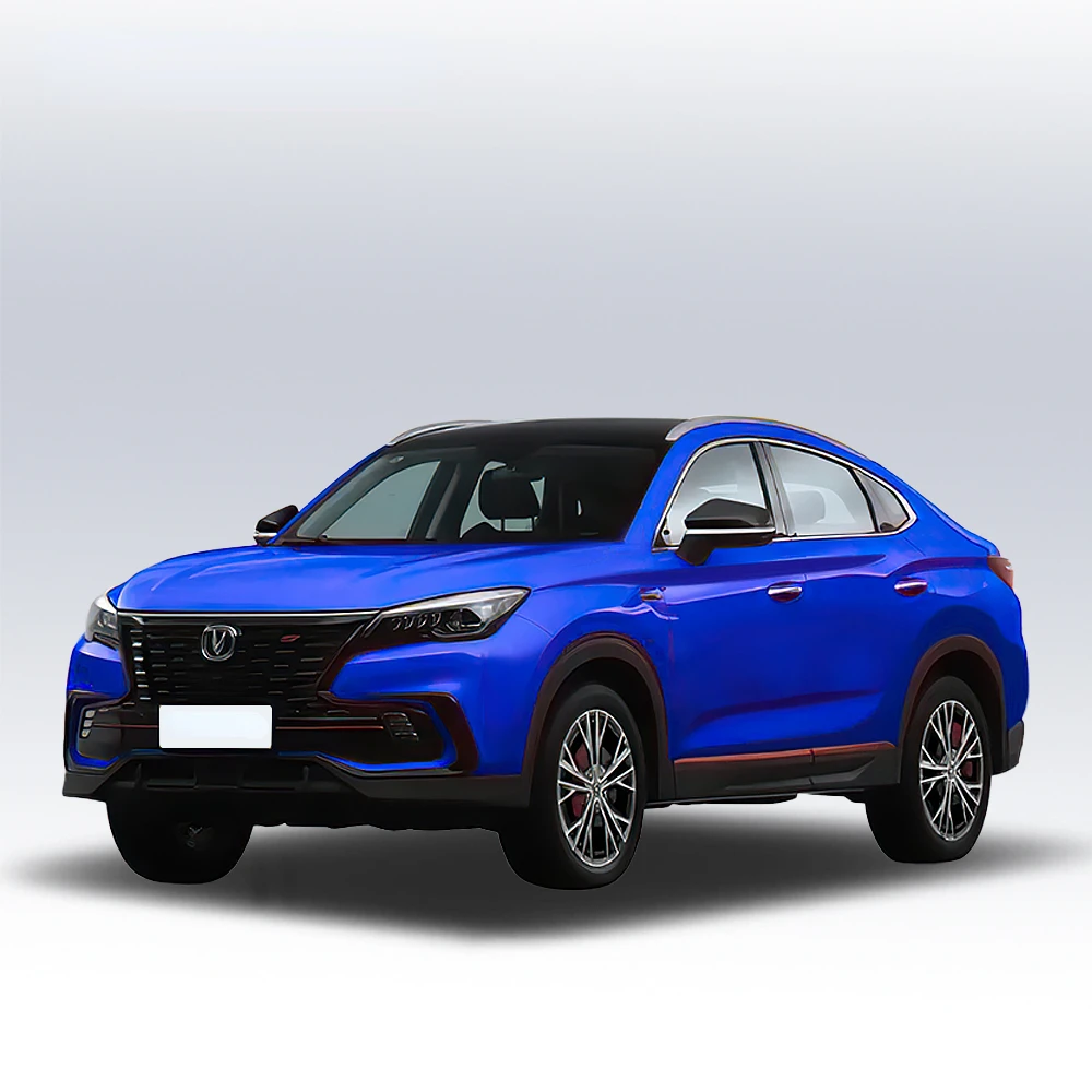 2024 Changan Cs85 Cs75 Mejores coches de kilometraje de gasolina Honor Suv Gasolina Coche usado ...