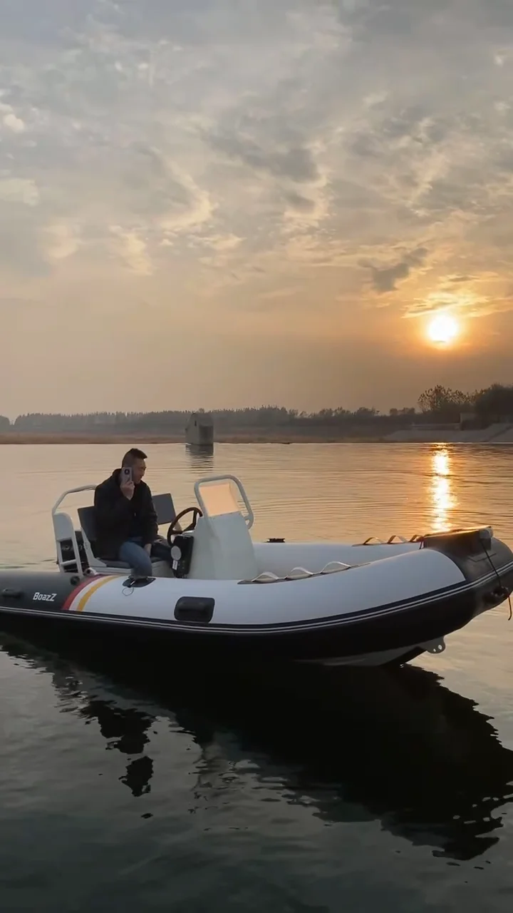 Ce 14ft Rigid Rib 430 Patrol High Speed Sport Aluminium Hull Rib ...