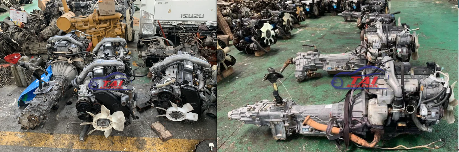 Genuine Original Japanese W04d Engine For Hino 300 Truck Parts ...