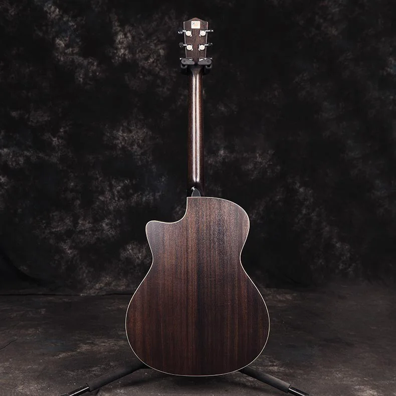 Gabriel Wholesaler Manufactured Gr-tbh Red Color Acoustic Guitar 41 ...