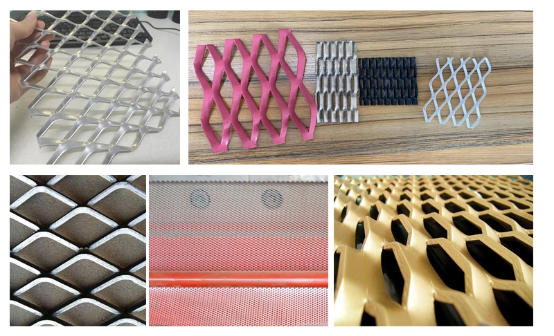 Expanded Metal Mesh Machine - Flexible Manufacturing Solutions