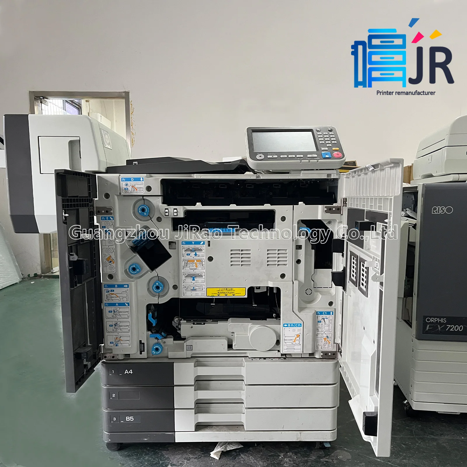 High Quality Cymk Ink Dtf Comcolor Gd9630/9631/7330 Ink Cartridges For ...