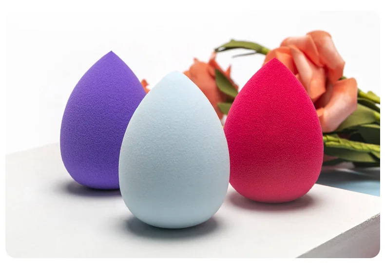 Custom Mini Size Sponge Latex Free Foundation Soft Skin-friendly Beauty ...