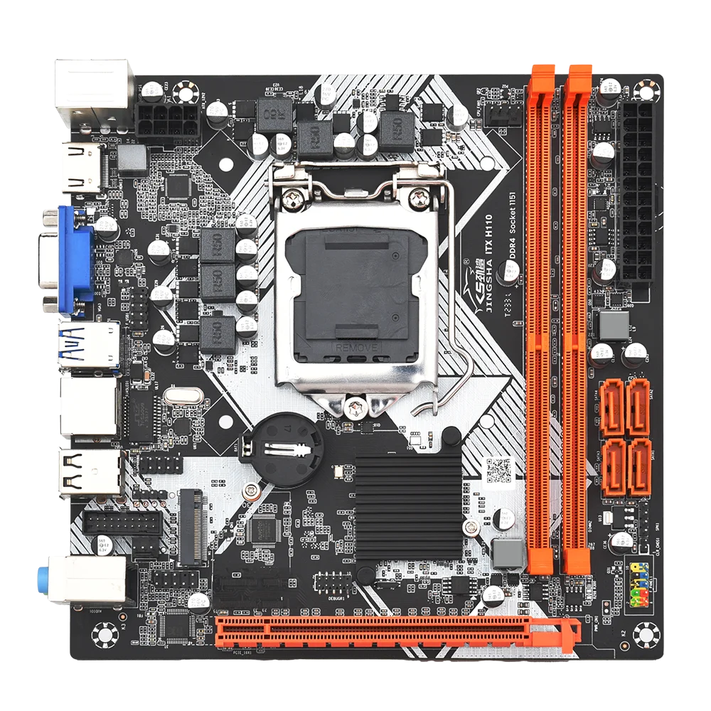 Custom Motherboard 6th 7th 8th 9th Core I7 I5 I3 LGA115X DDR4 SSD M.2 ...