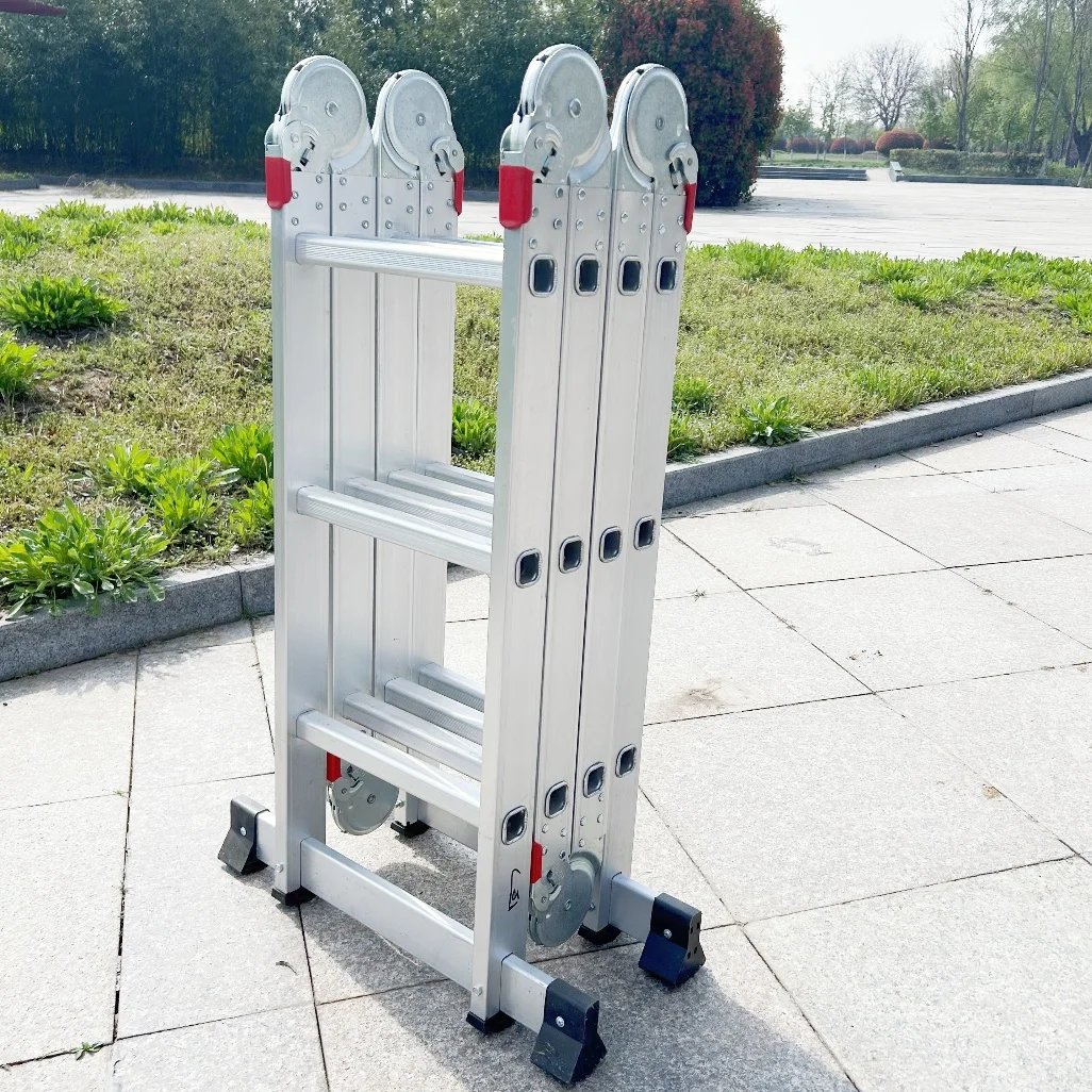 Shandong Maidean Ladder Factory - Durable Aluminum Step Ladders