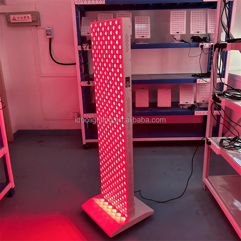 660nm 850nm Whole Body Red Nir Light Therapy Powerful 3000w Red Light ...
