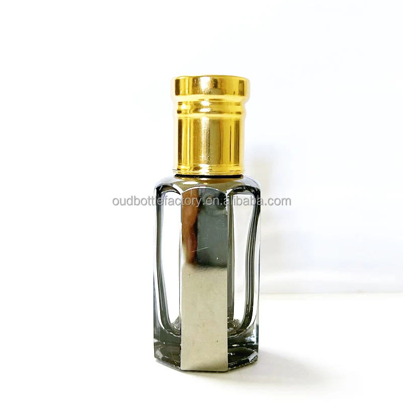 3ml 6ml 12ml Glass Oud Arabic Perfume Bottles with Gift Box