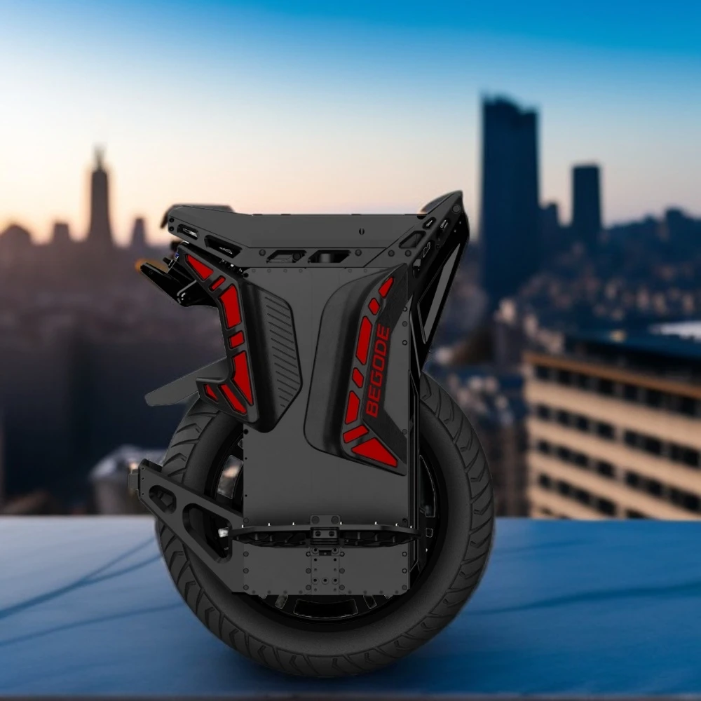 Begode ET MAX Monocycle - 4500W Power, 180km/h Speed