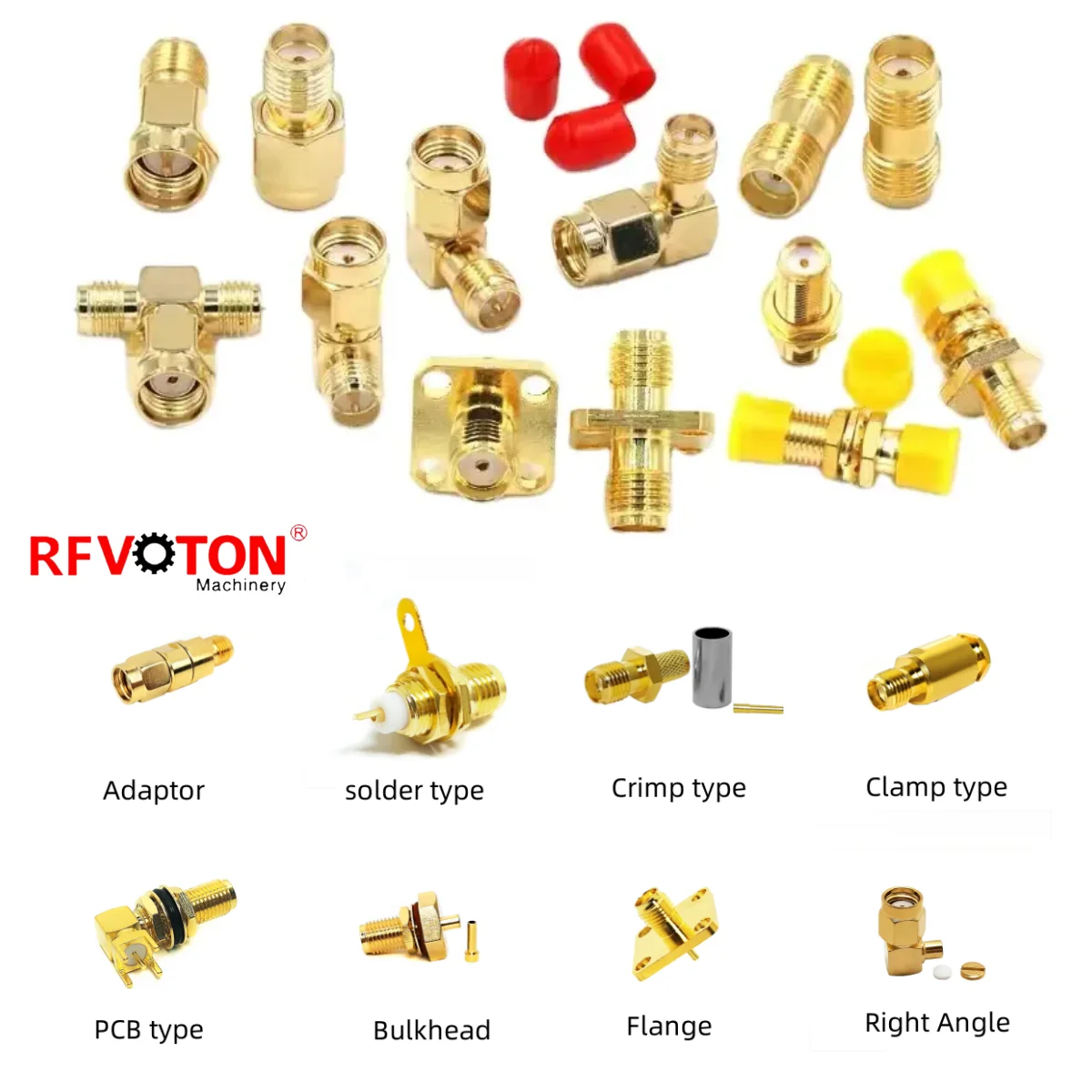 SMA Adapter Kits - Reliable Wifi Antenna Extensions