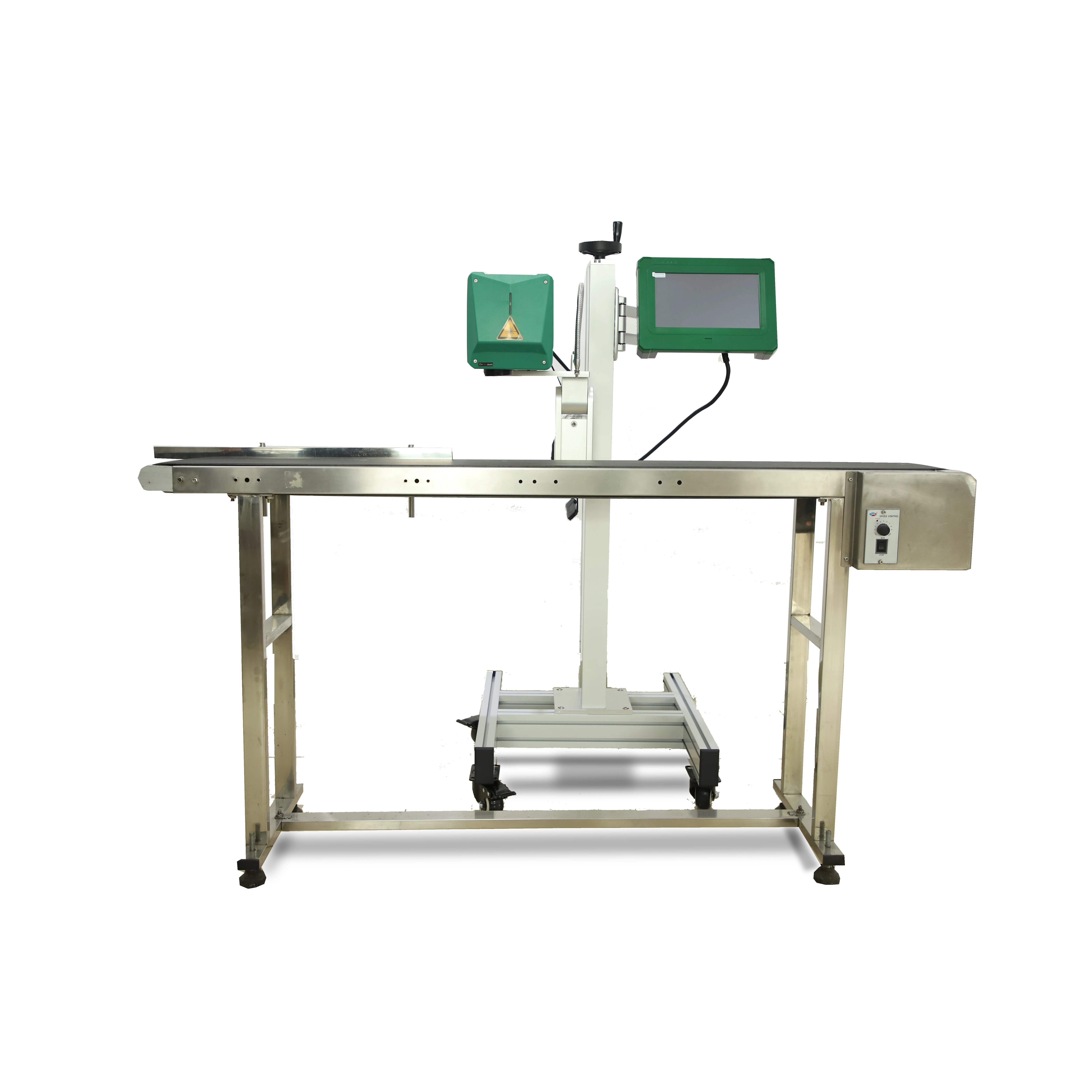 Russian Korean Arabic Languages 10.1 Inch Touch Screen 30W CO2 Laser ...