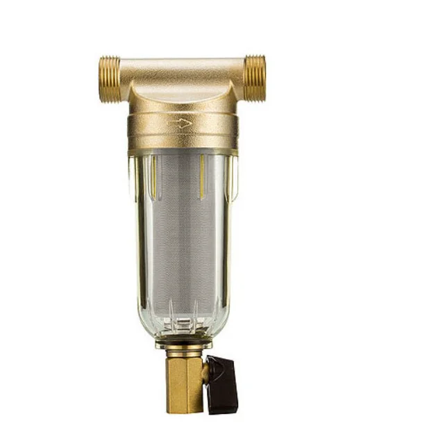 Stainless Steel Reusable Whole House Sediment Water Filter,Pre ...