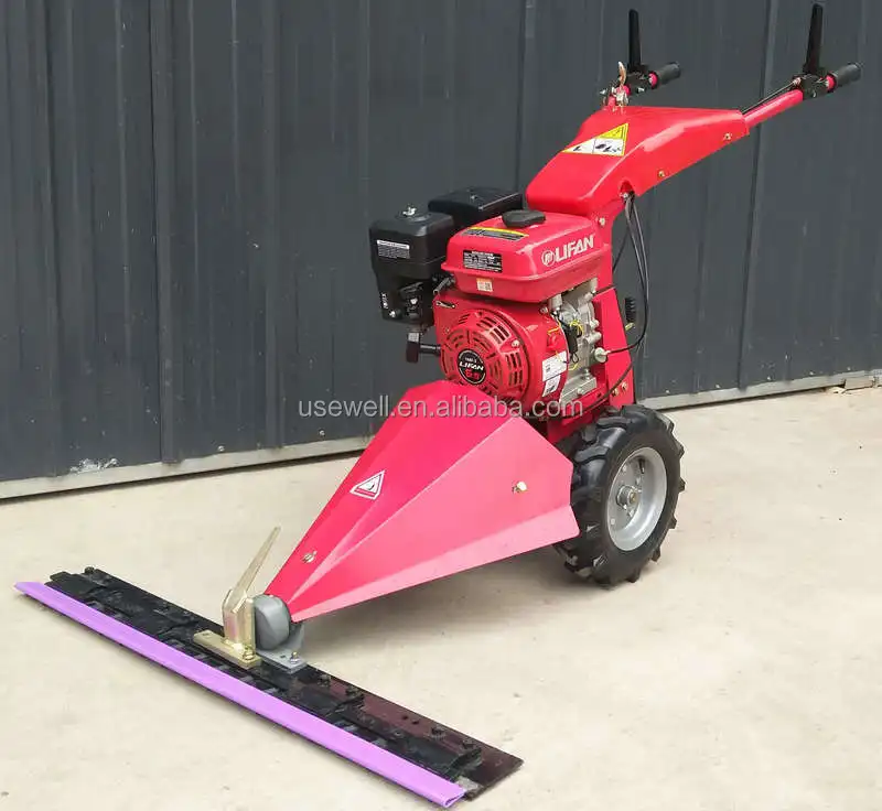 Diesel Power Scythe Grass Cutting Machine - Industrial Lawnmower