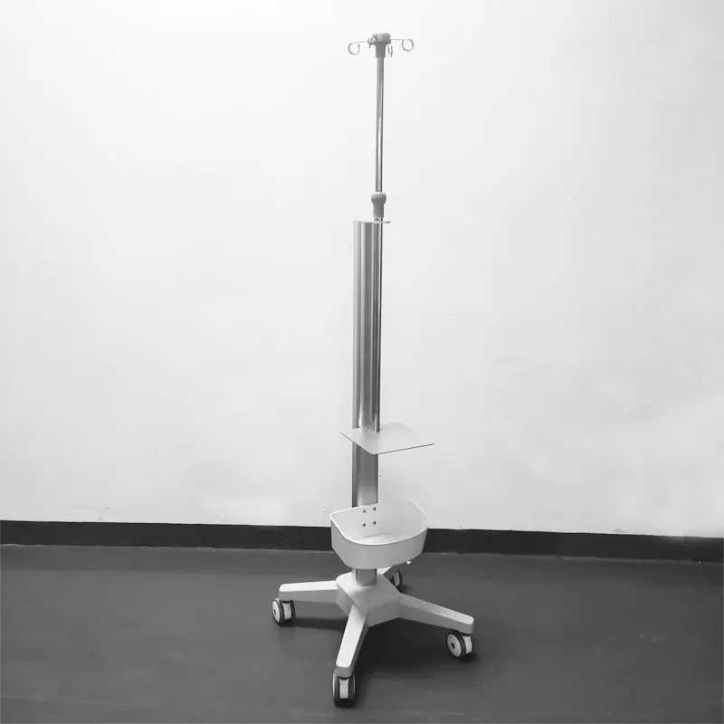 Adjustable Hospital Medical Mobile Infusion Stand Chinese Design Style ...