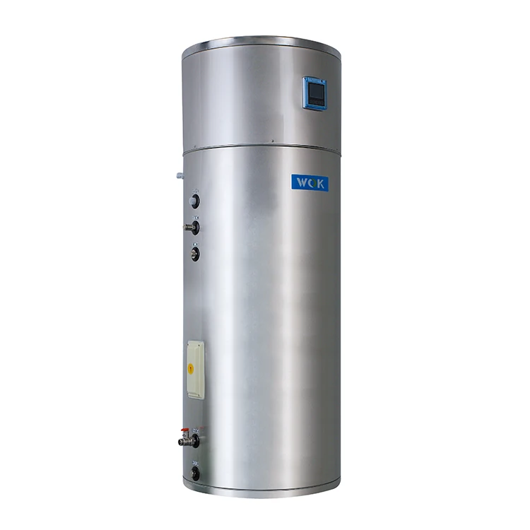 Stainless Steel Domestic Hot Water Tank 200l 300l Heat Pump Water ...