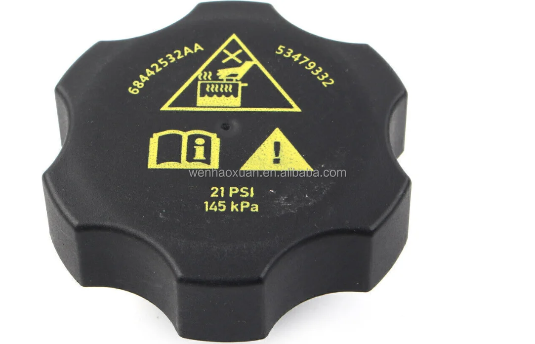 Engine Radiator Coolant Recovery Bottle Cover For Jeep Compass Renegade ...