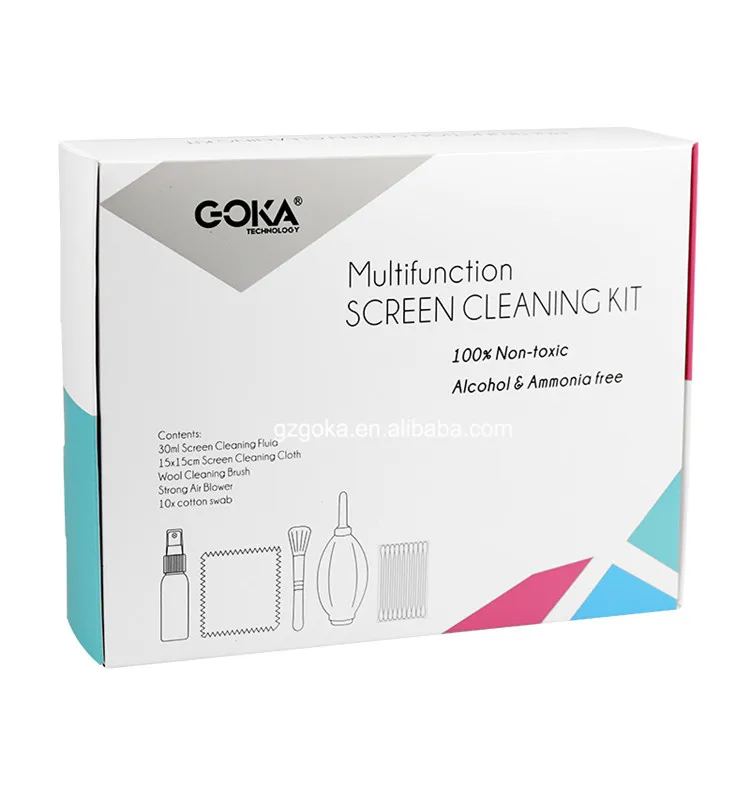 Dust Cleaner Camera Screen Tv Cleaning Kit 5 In 1 Lcd Cleaner Cameras ...