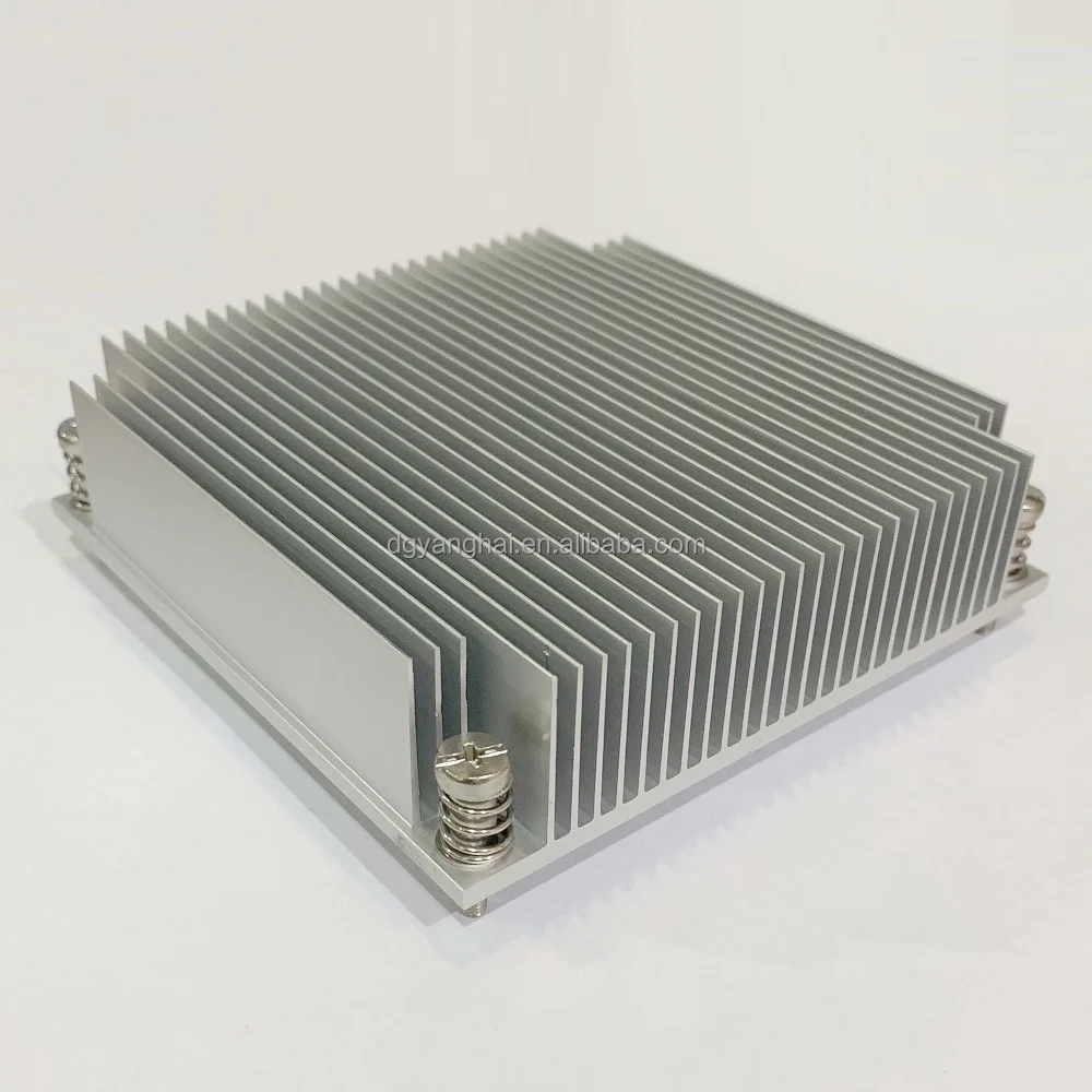 T6 6061 Aluminum Fins Heatsink Design for Lamp Amplifier Projector ...
