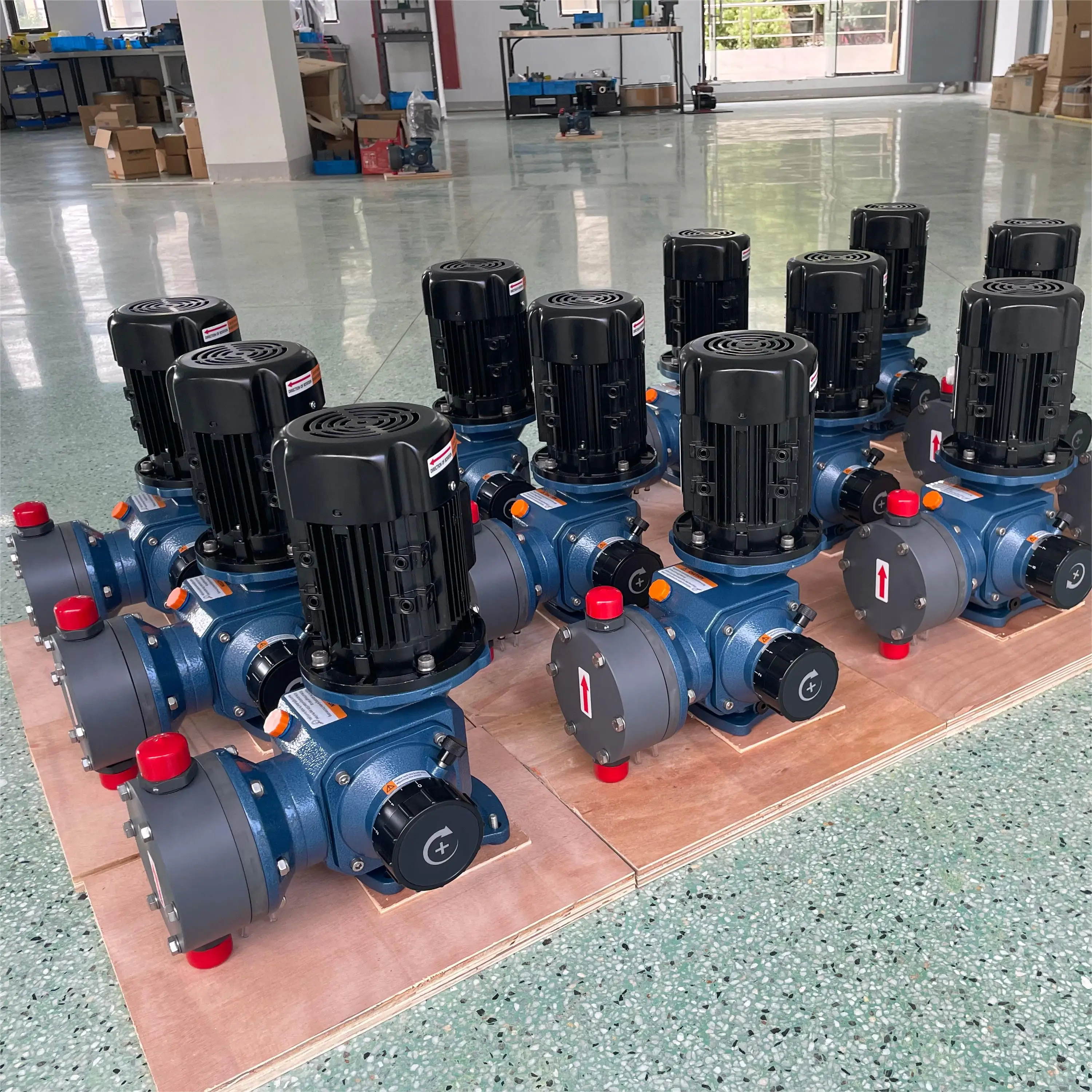 Mechanical Metering Pumps for Efficient Waste Water Treatment