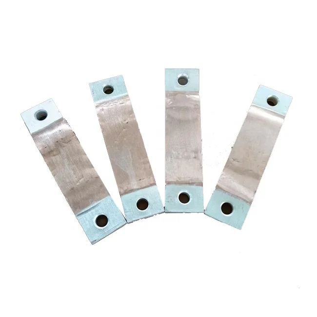 Custom Laminated Copper Foil Flexible Busbar - Durable Electric Connector