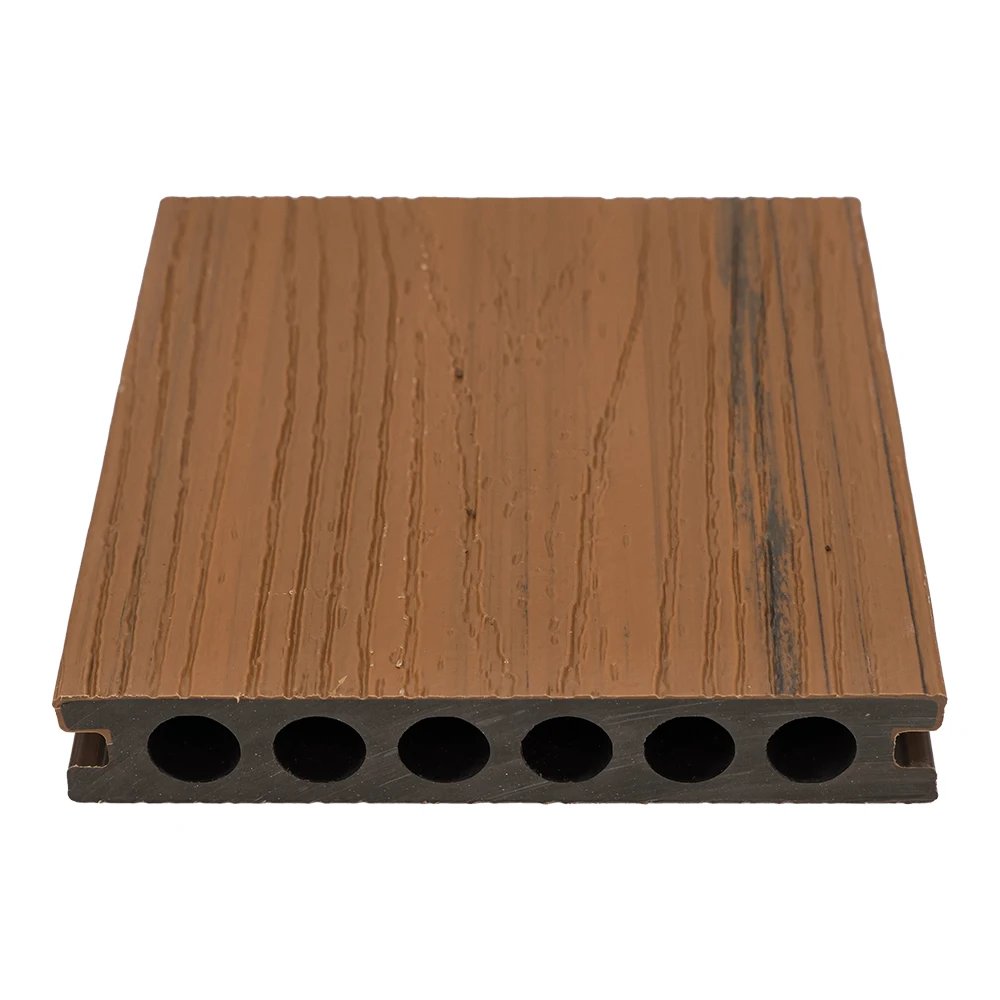 Outdoor Co-extruded Wpc Wood and Plastic Composite Decking Floor Anti ...