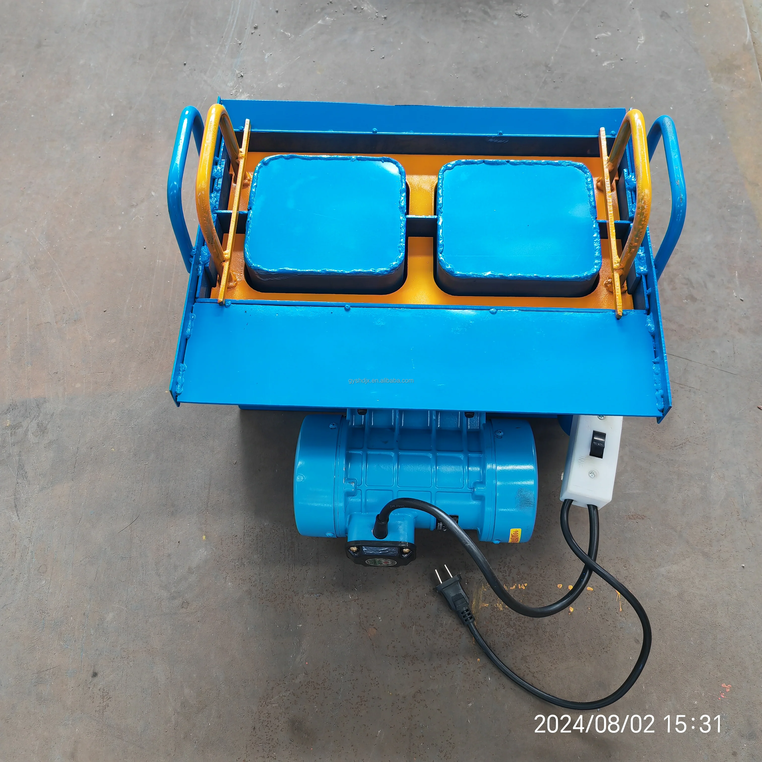Manual Concrete Block Moulds for Easy Operation | Hollow Brick Making ...