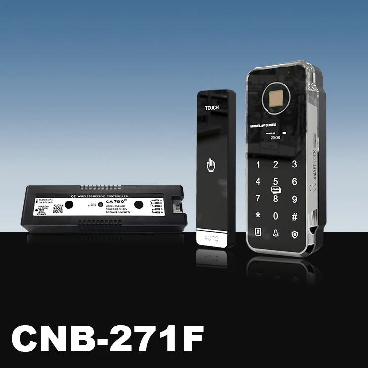 Universal Office Building Wireless Fingerprint Door Control Attendance ...