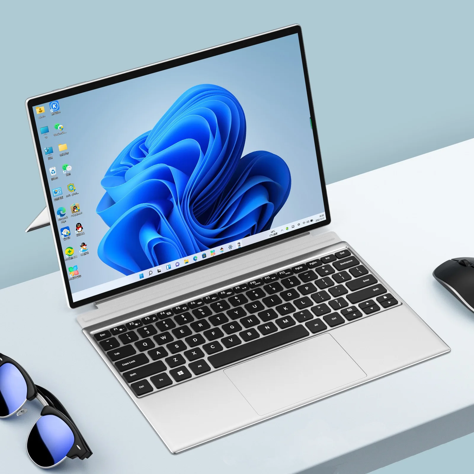 12 Inch Detachable Touch Screen Laptop With Win11 System And 3000*2000 ...