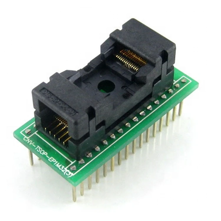 TSOP32 burner tsop48 IC Test Burn-in Socket Programming Adapter ...