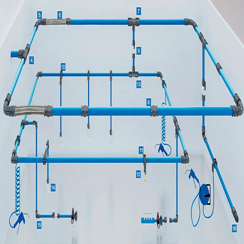 Factory Price Quick Aluminum Pipe To Pipe Connector Pipe System For ...