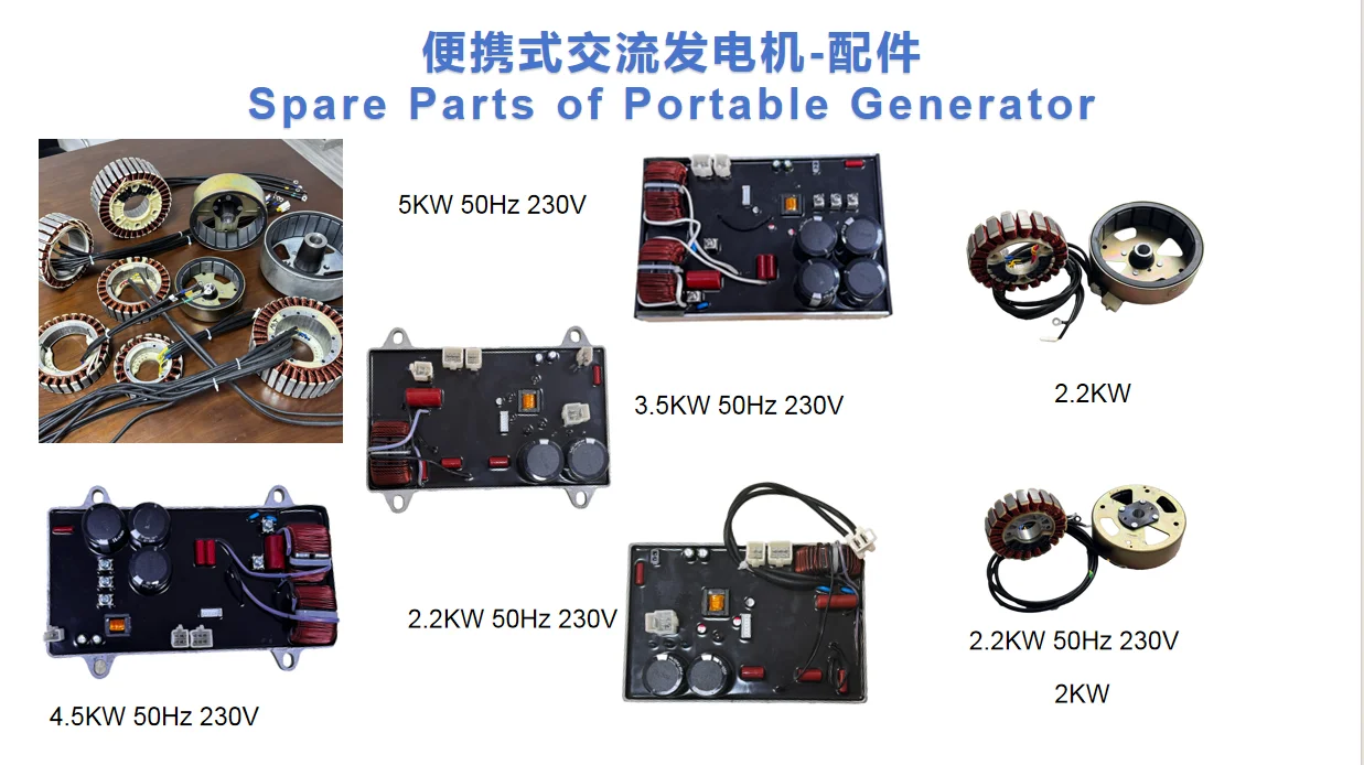 Huawei 5kw Digital Stator Assembly Generator Parts & Accessories - Buy ...