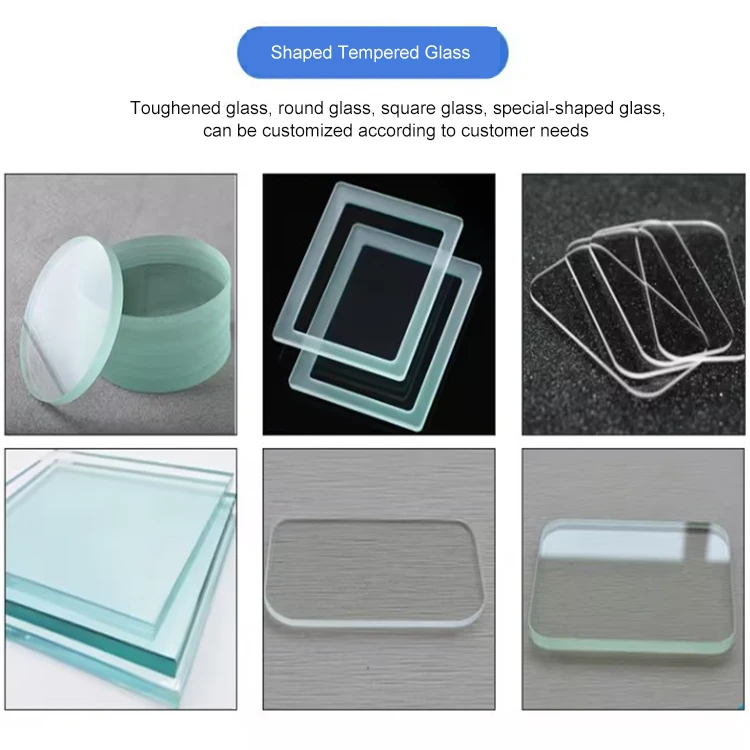 Rectangular Sight Glass Sheet Customizable Size Borosilicate Flat Glass ...