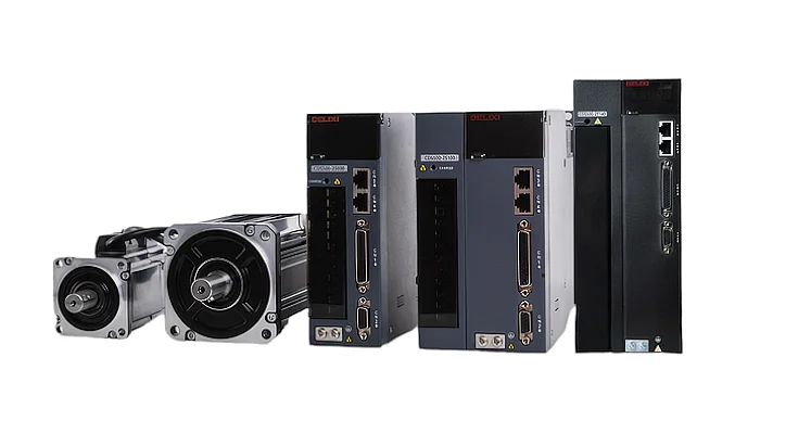 Direct Drive Servomotor Servodrive Compact Servo Controller 0.05kw-7 ...